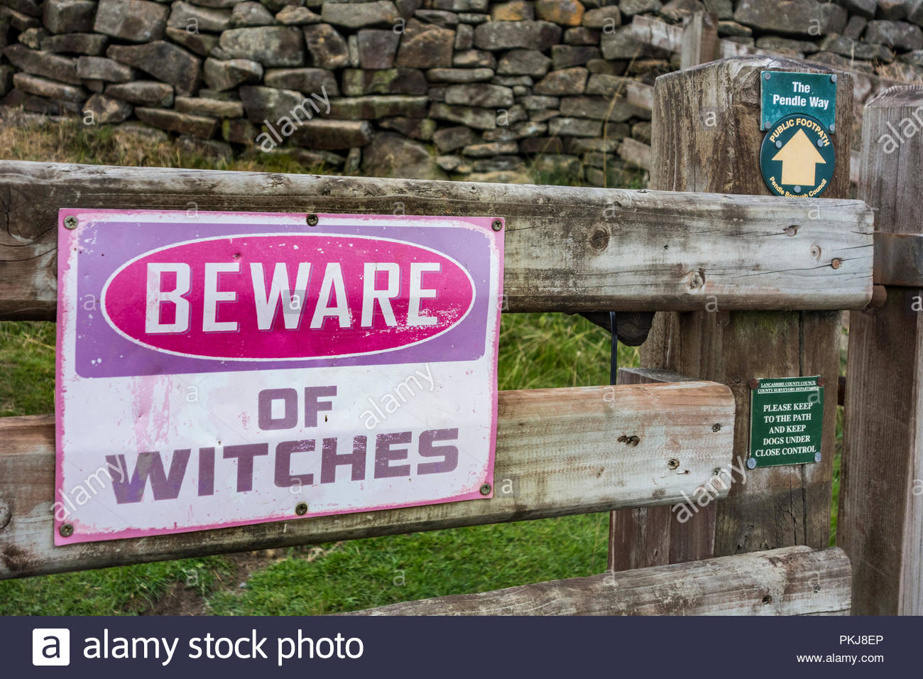 Pendle Hill Witch High Resolution Stock Photography and Images - Alamy
