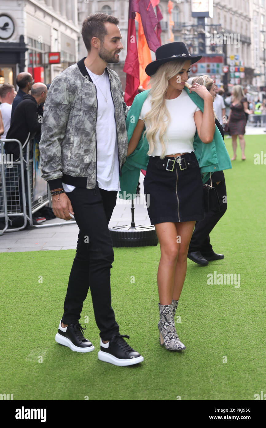 World Premiere of The Festival - Arrivals Featuring: Paul Knops, Laura ...