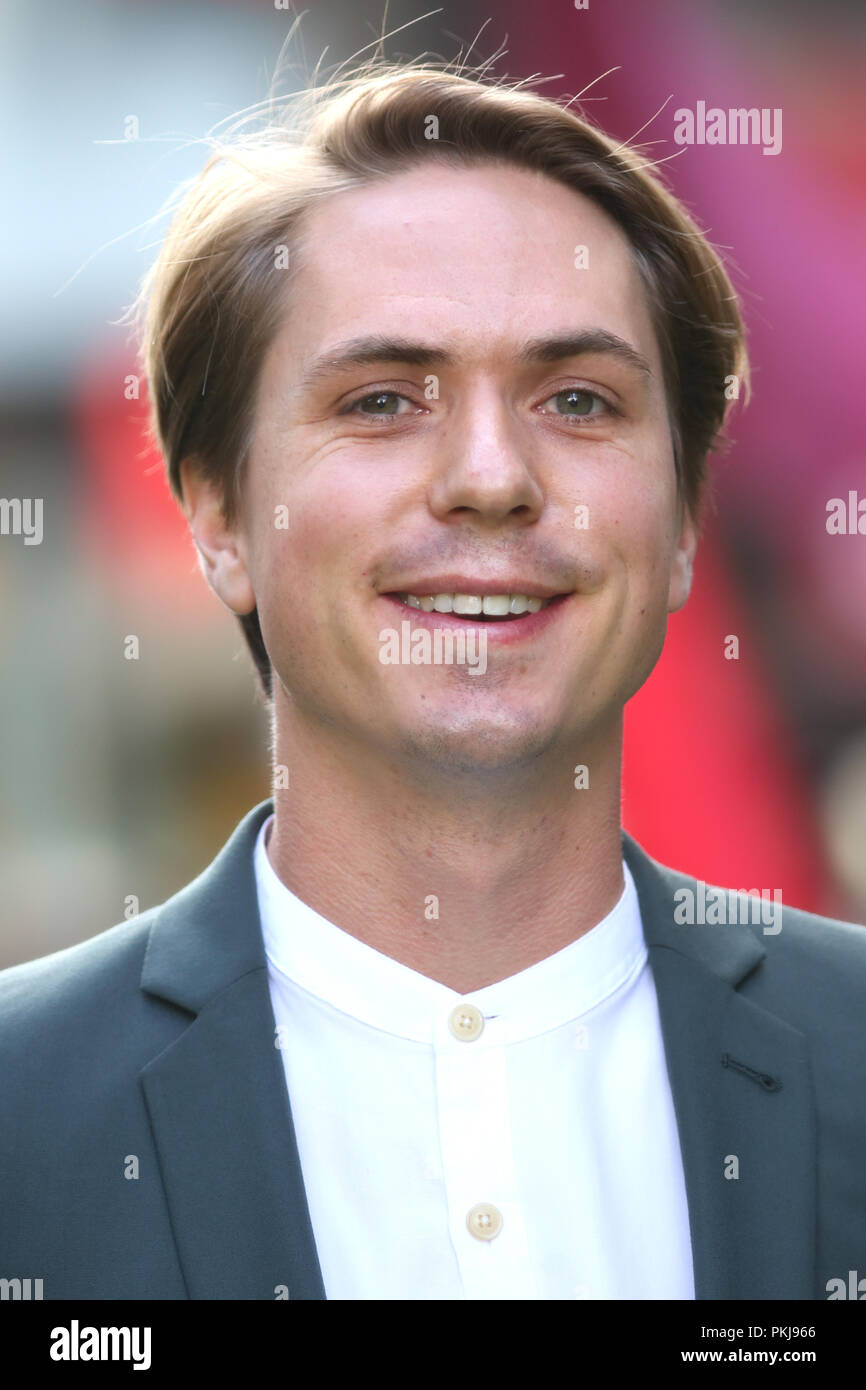 World Premiere of The Festival - Arrivals Featuring: Joe Thomas Where ...