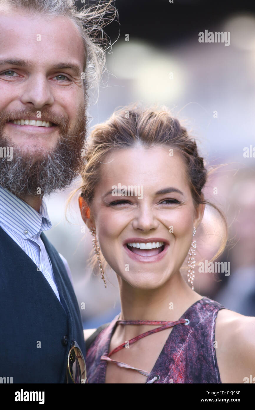 World Premiere of The Festival - Arrivals Featuring: Marius Jensen ...