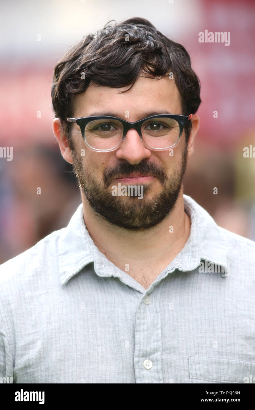 World Premiere of The Festival - Arrivals Featuring: Simon Bird Where ...