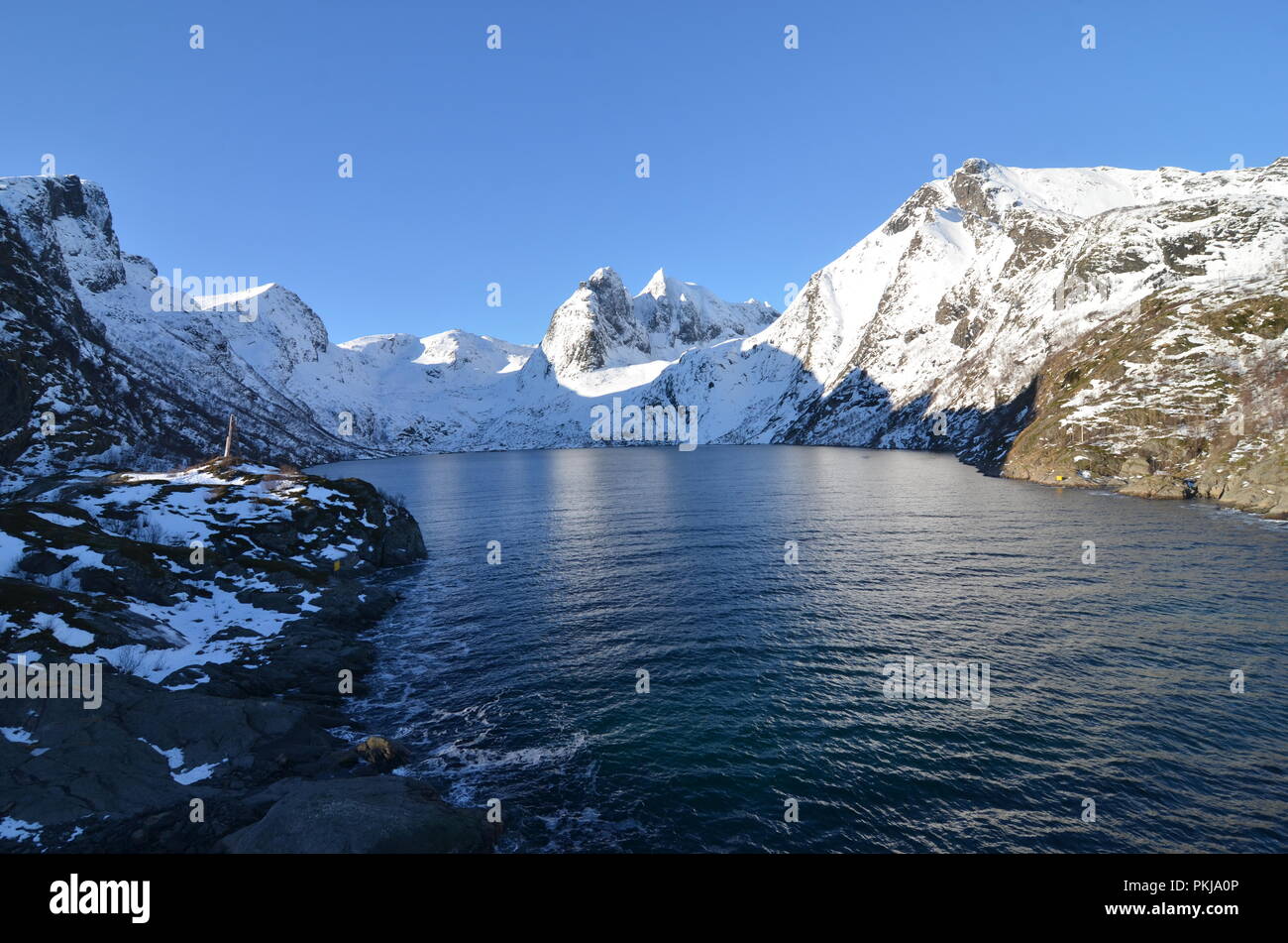 Lofoten Islands, Norway Stock Photo - Alamy