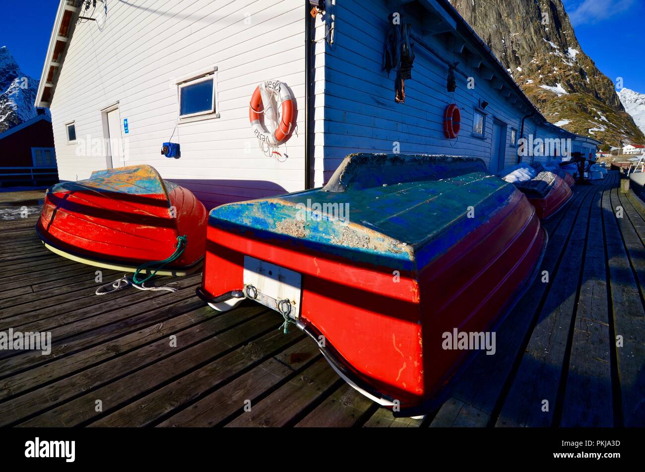 Lofoten Islands, Norway Stock Photo - Alamy