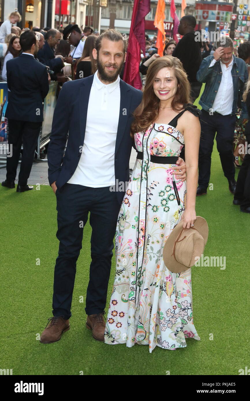 The Festival World Premiere at Cineworld Leicester Square, London on ...