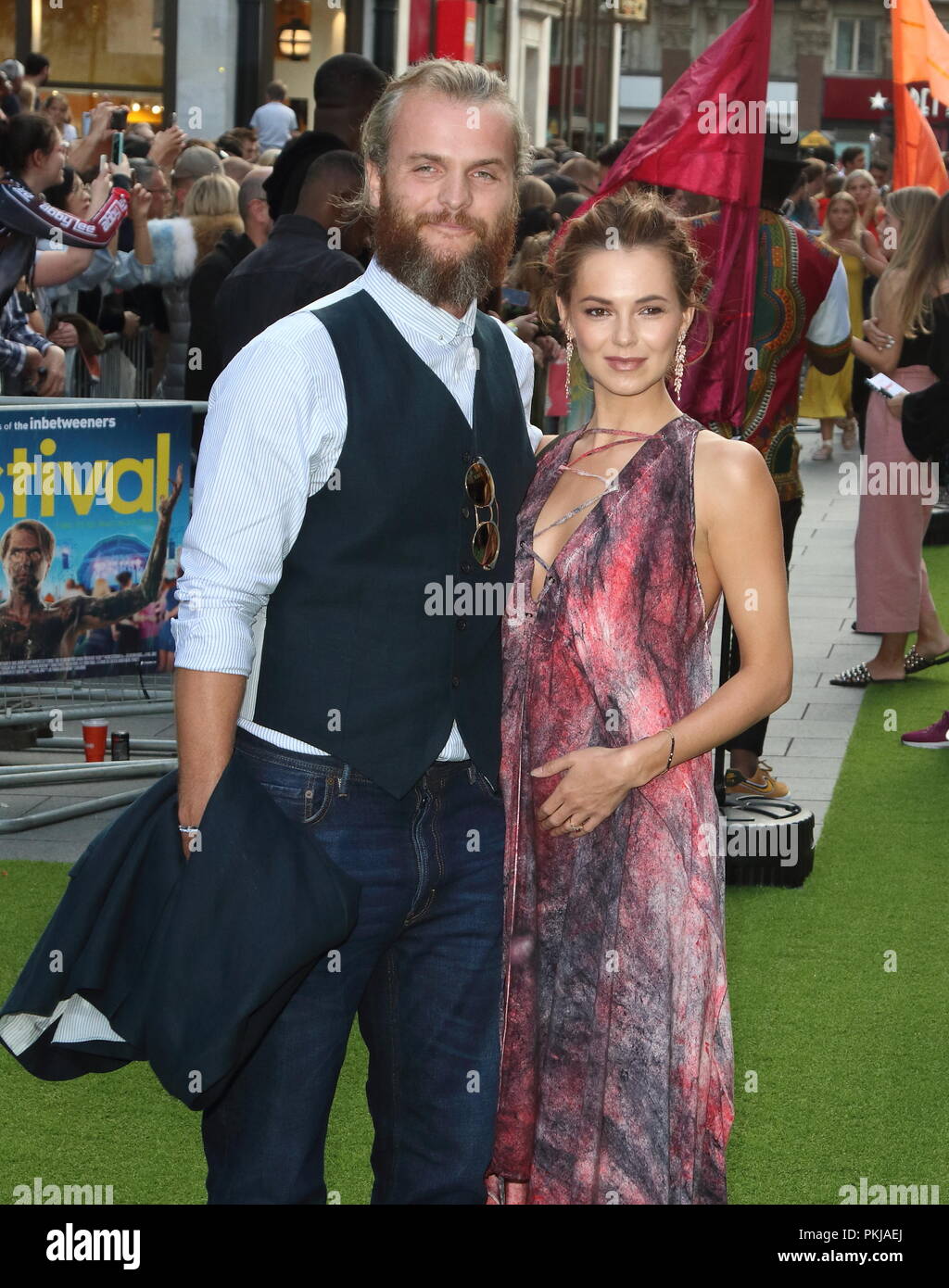 The Festival World Premiere at Cineworld Leicester Square, London on ...