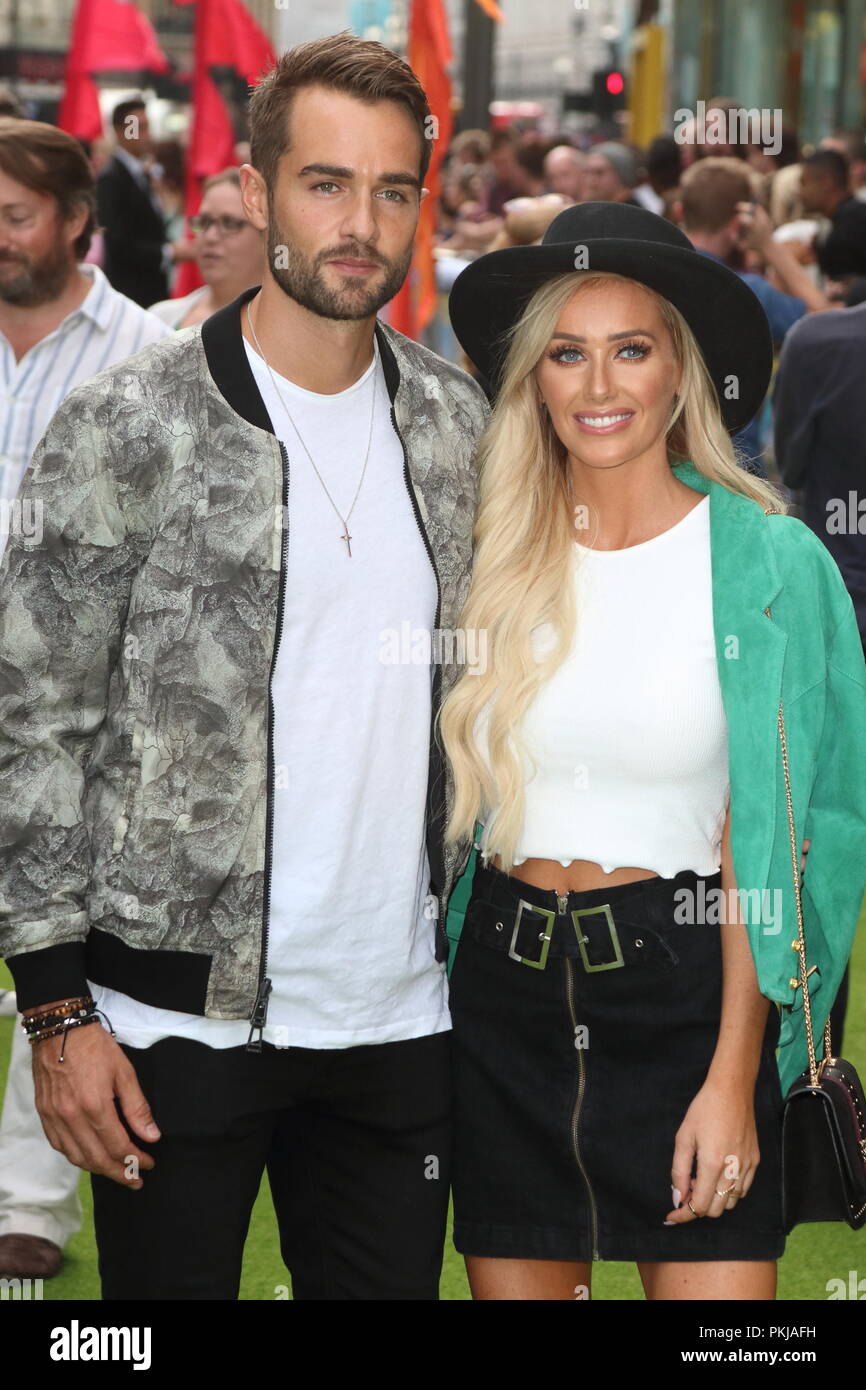 The Festival World Premiere at Cineworld Leicester Square, London on ...
