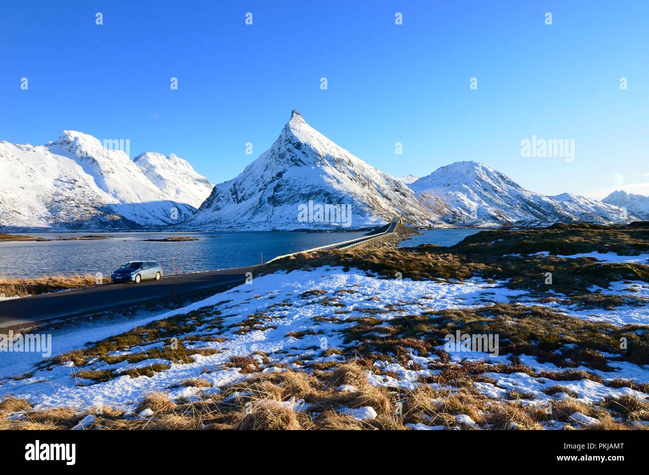 Lofoten Islands, Norway Stock Photo - Alamy