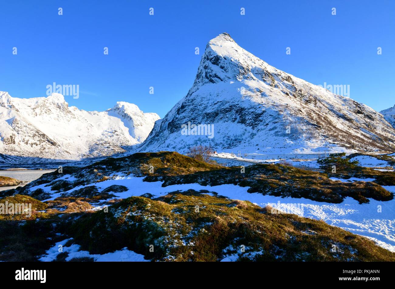 Lofoten Islands, Norway Stock Photo - Alamy
