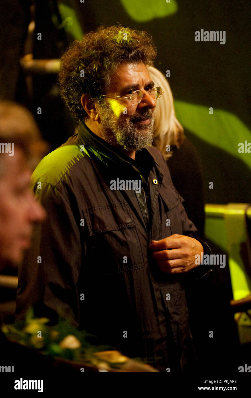 Lebanese composer Gabriel Yared at the 10th World Soundtrack Awards ...