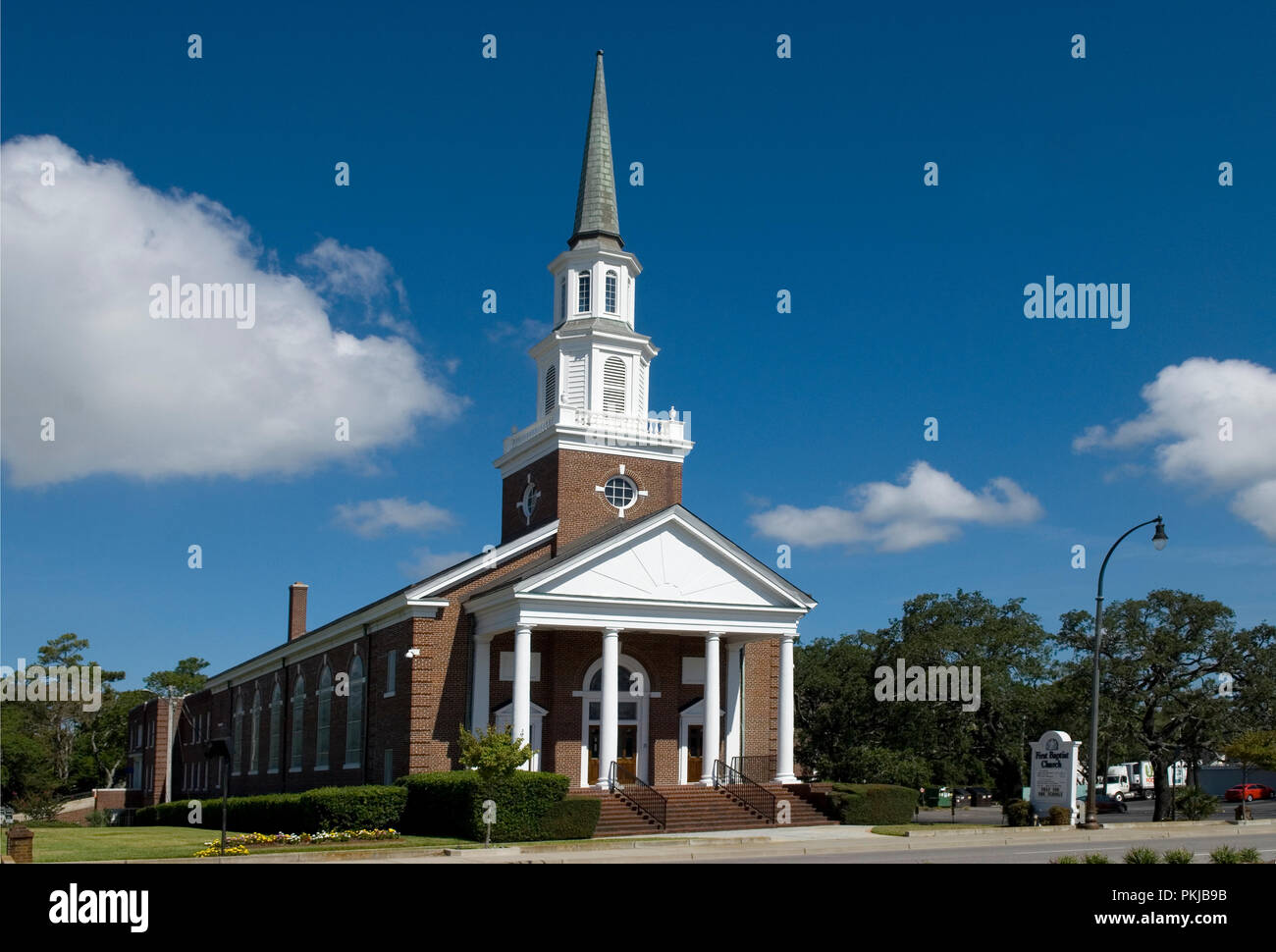 First christian church building hi-res stock photography and images - Alamy