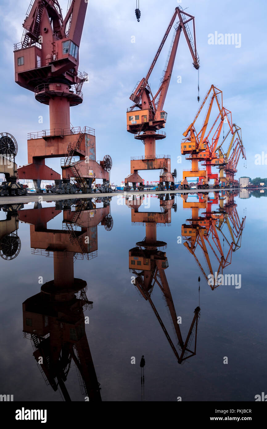 Harbor utility craft hi-res stock photography and images - Alamy