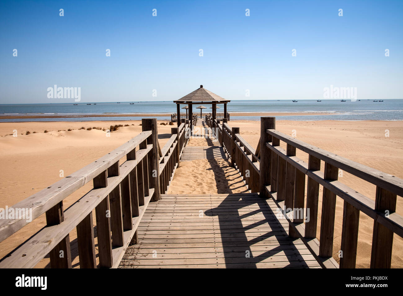 Beidaihe beach resort hi-res stock photography and images - Alamy