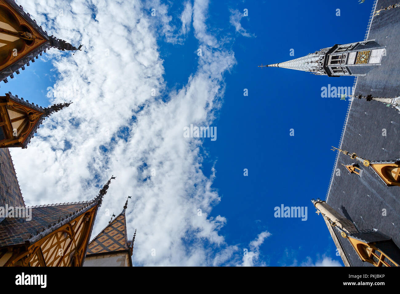 Beaune cathedral hi-res stock photography and images - Alamy