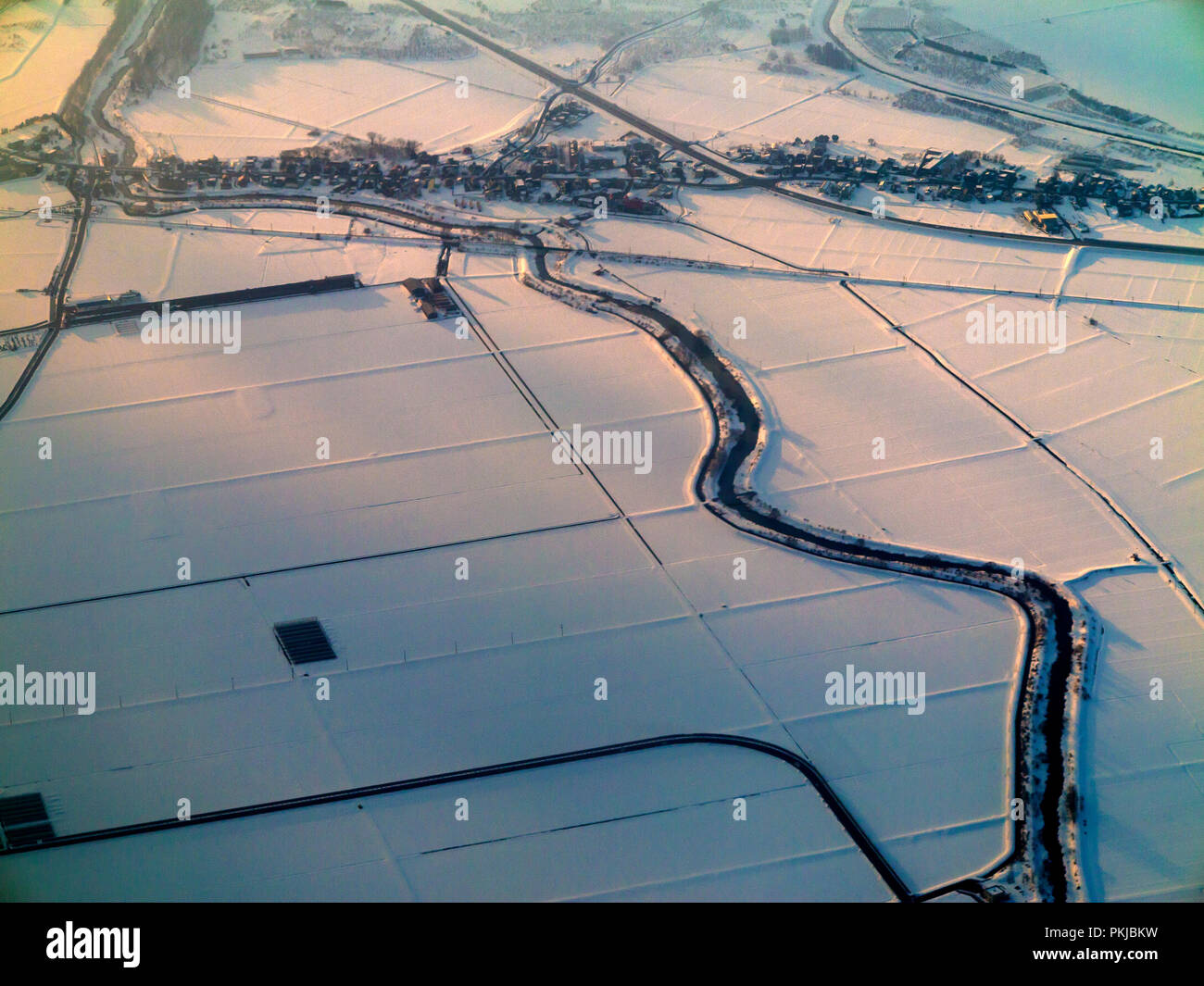 Snow in northern Japan Stock Photo - Alamy