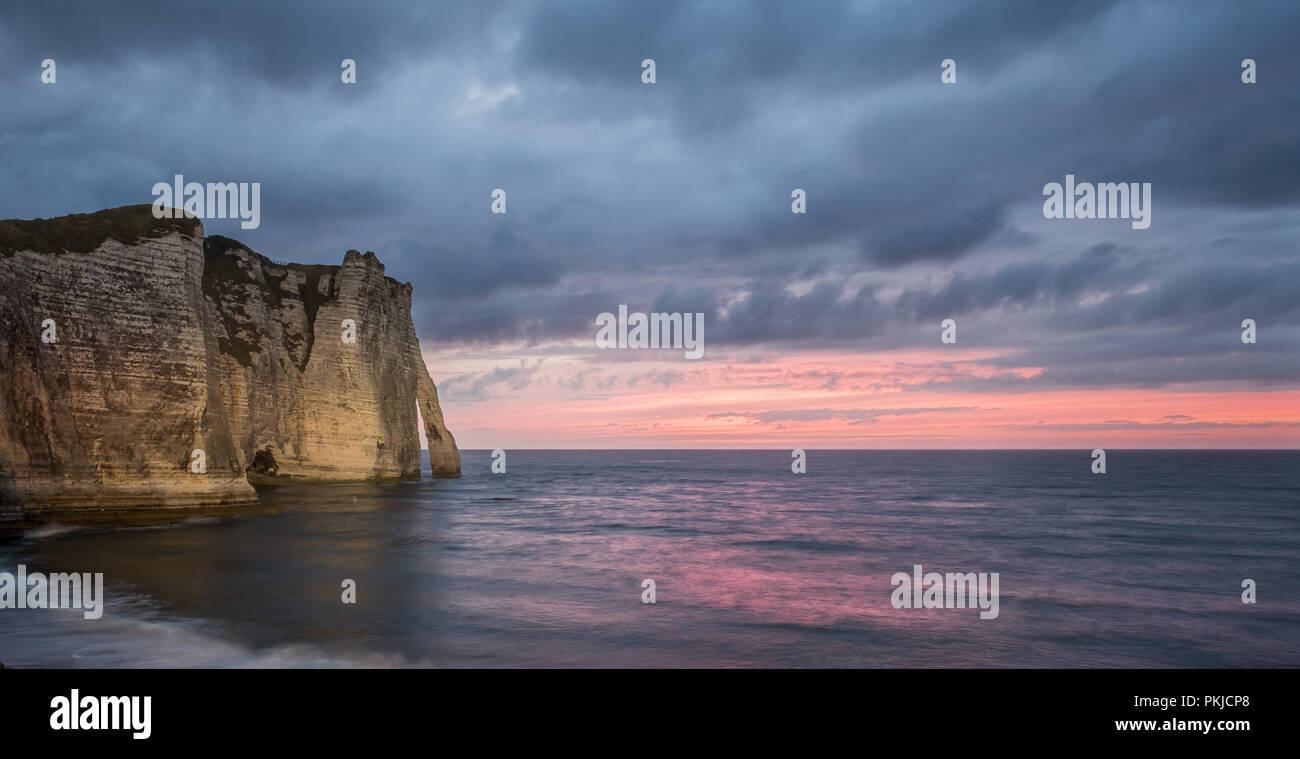 Claude monet etretat sunset hi-res stock photography and images - Alamy