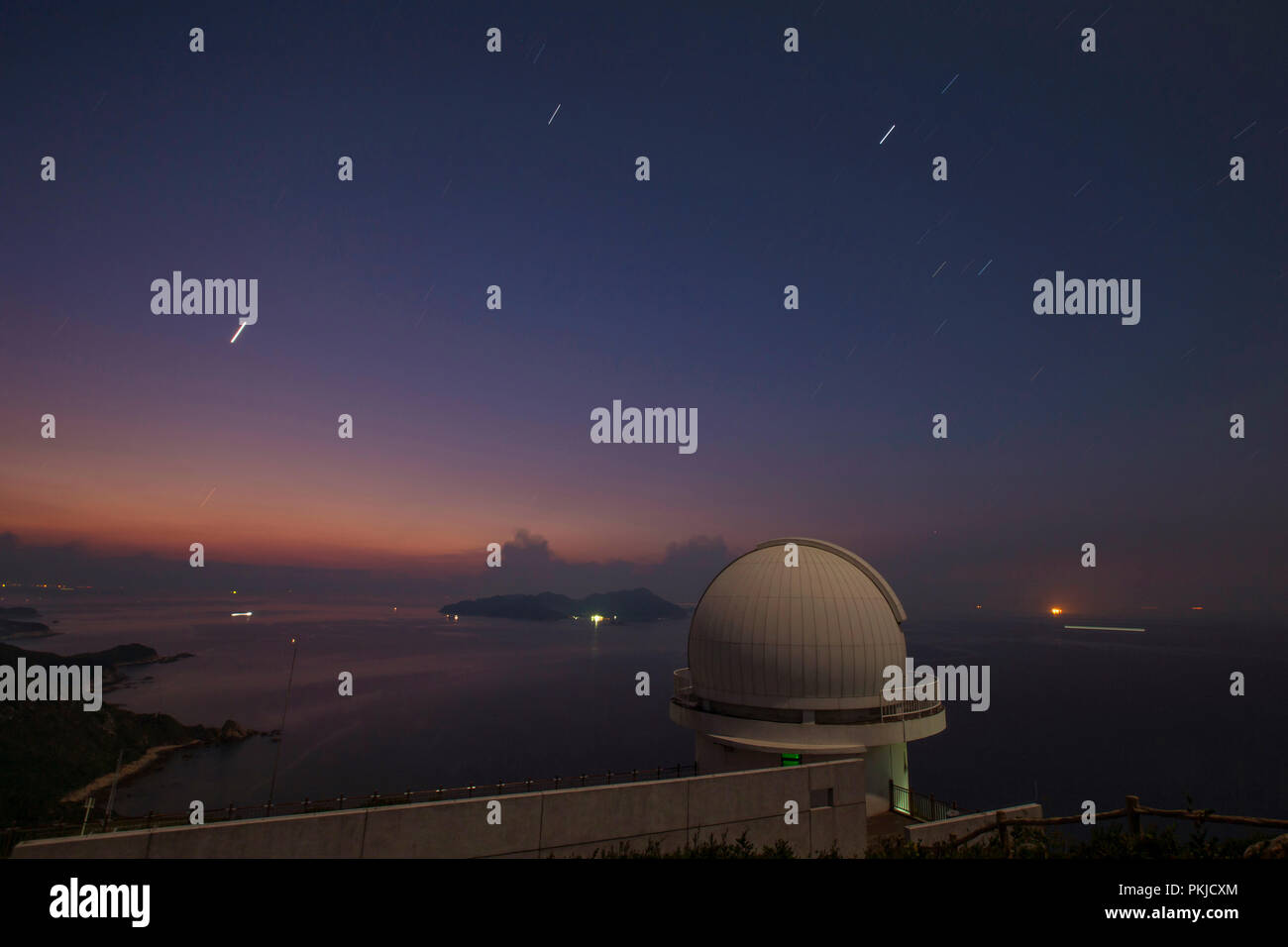Shenzhen, guangdong province, west chung observatory Stock Photo - Alamy