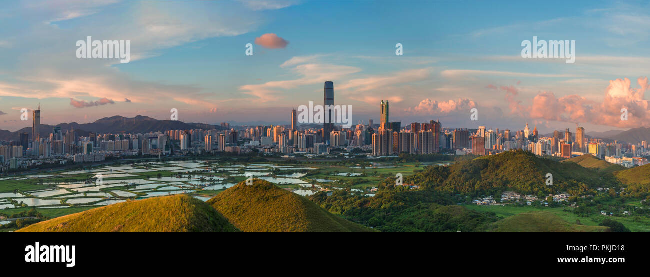 Shenzhen landscape hi-res stock photography and images - Alamy