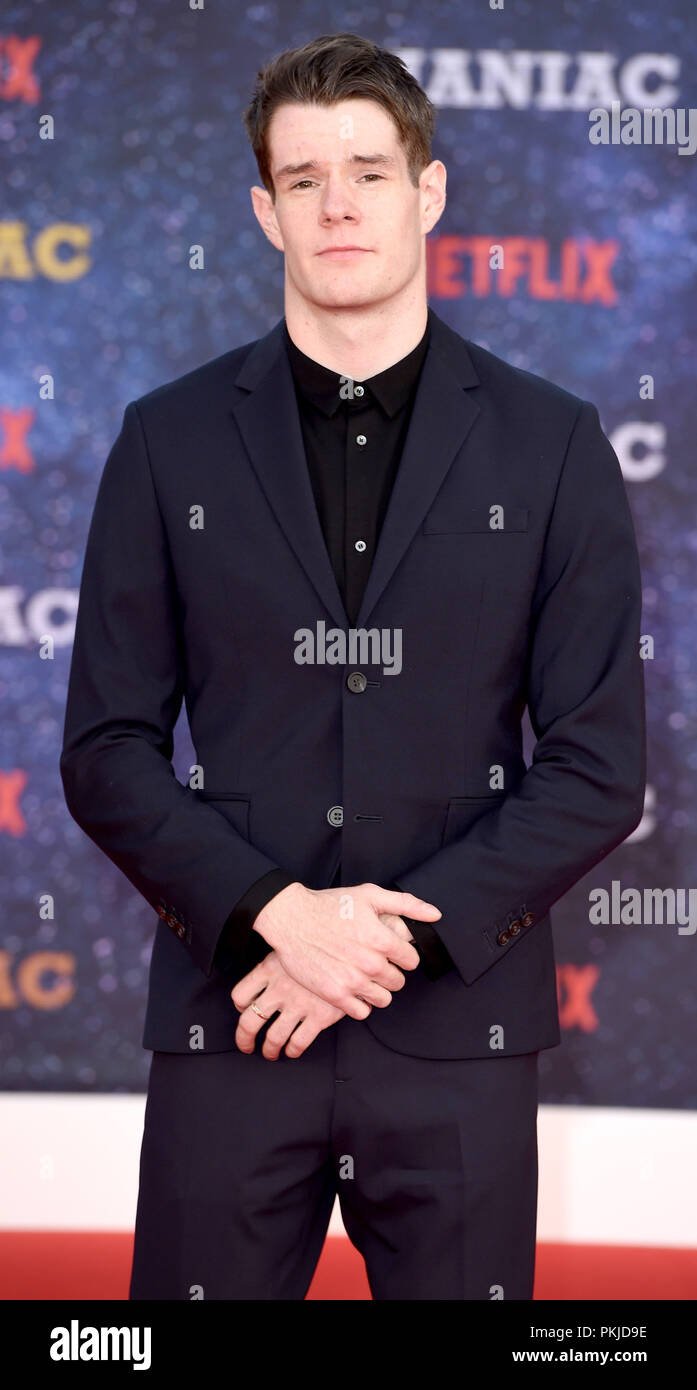 Photo Must Be Credited ©Alpha Press 079965 13/09/2018 Connor Swindells ...