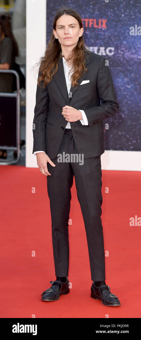 Photo Must Be Credited ©Alpha Press 079965 13/09/2018 Coco Eliot ...