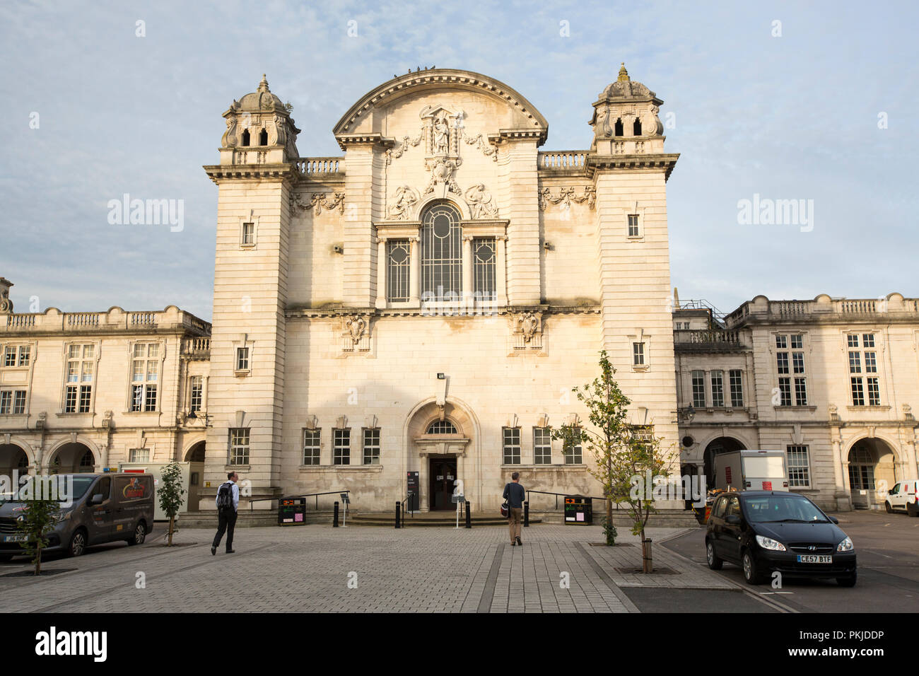 The Main Hall of Cardiff University, Wales, UK Stock Photo - Alamy