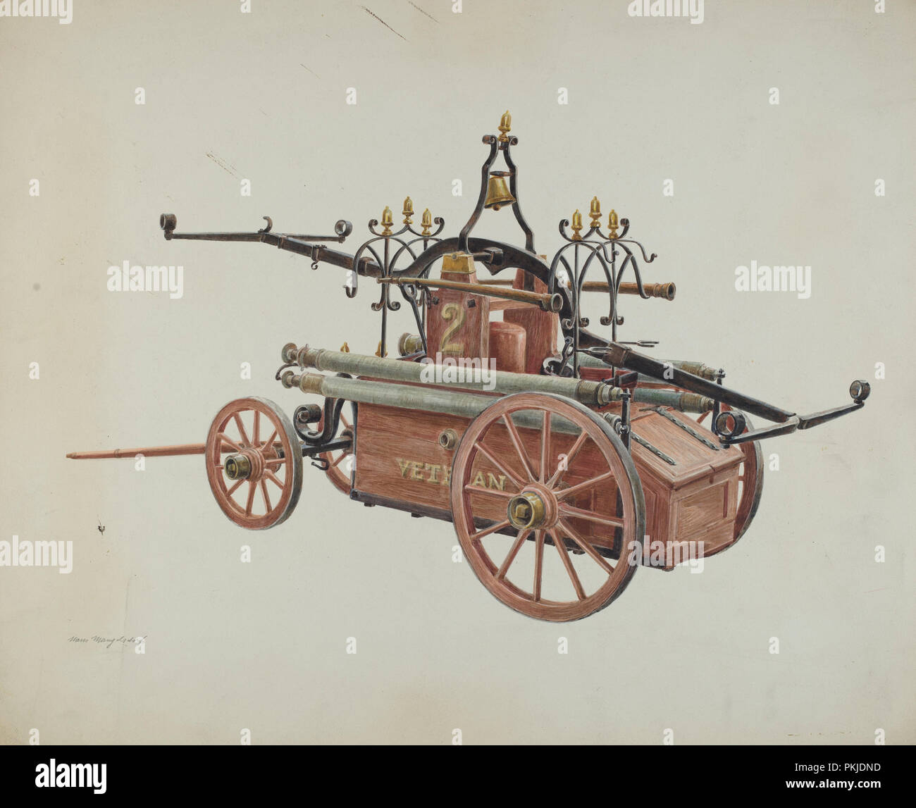 Hand pump fire pump hi-res stock photography and images - Alamy