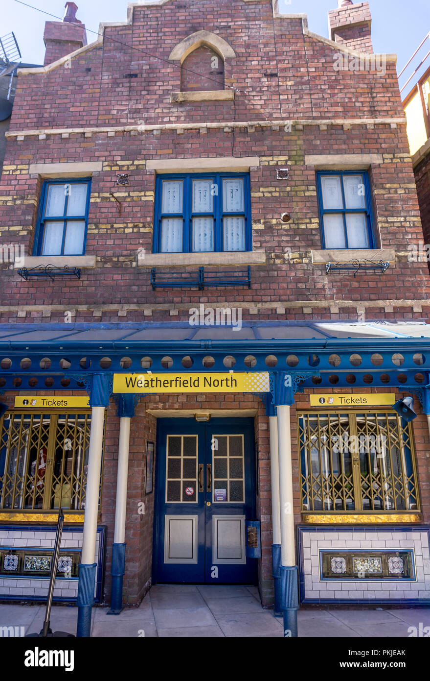 Weatherfield hi-res stock photography and images - Alamy