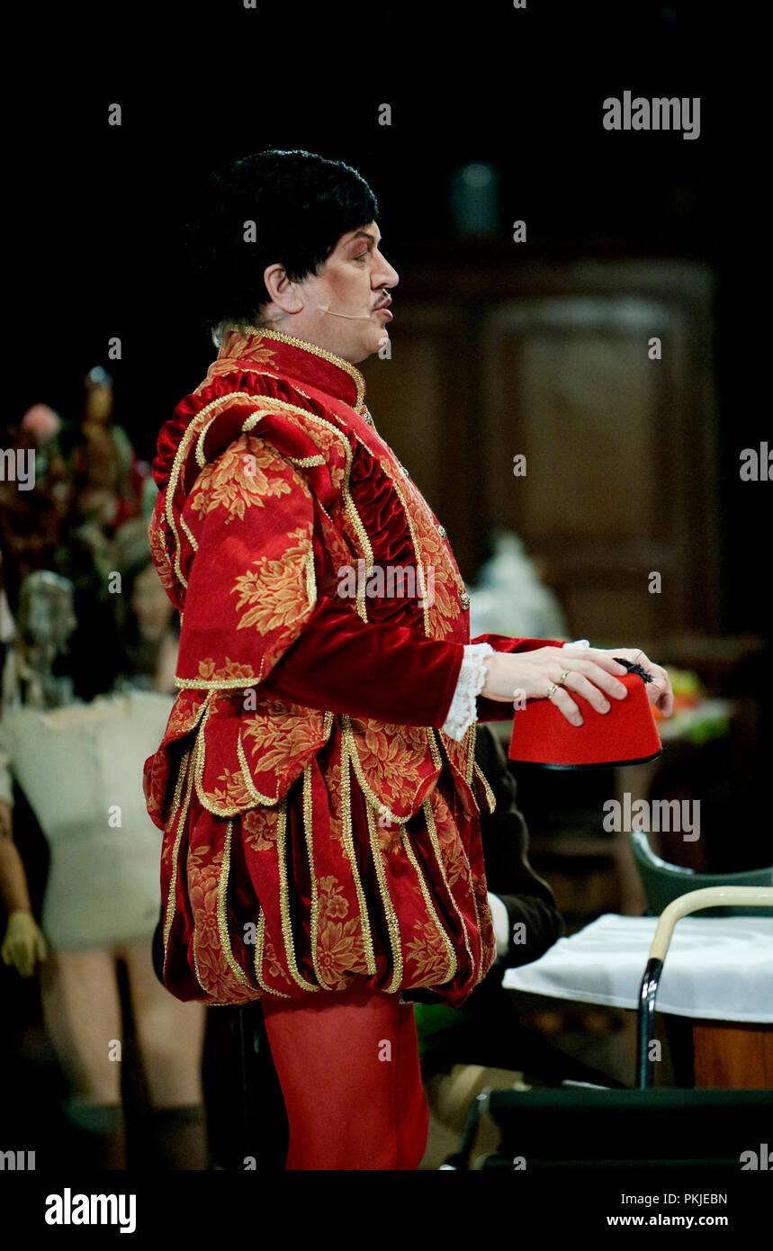 Actor Door Van Boeckel starring in Zaterdag, Zondag, Maandag, the first ...