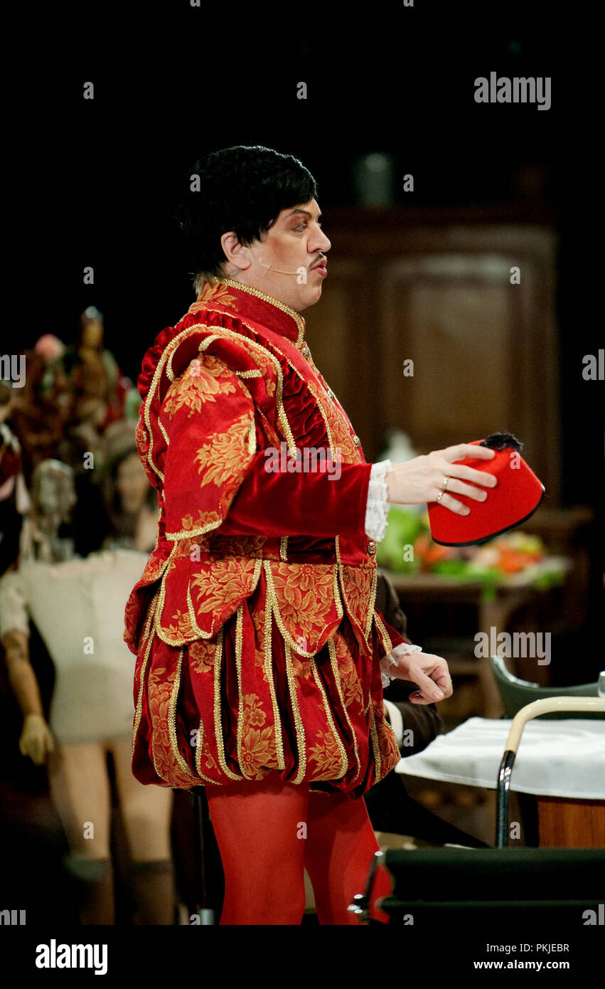 Actor Door Van Boeckel starring in Zaterdag, Zondag, Maandag, the first ...