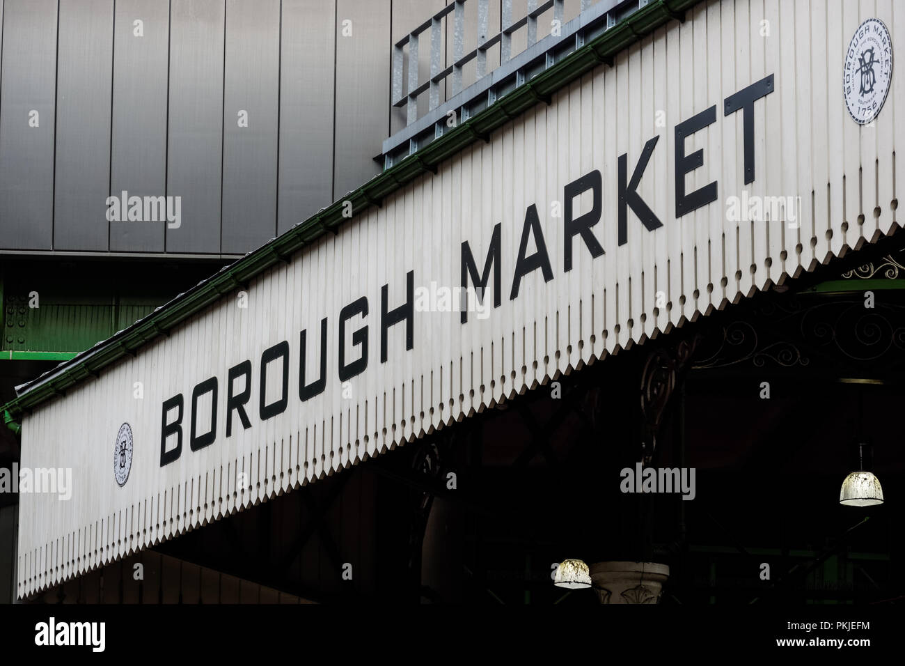 Borough market sign hi-res stock photography and images - Alamy