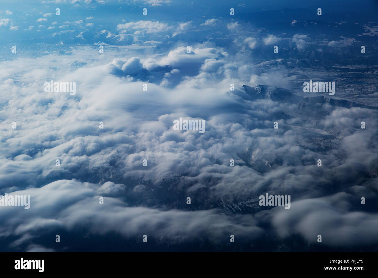 Aerial tibet hi-res stock photography and images - Alamy