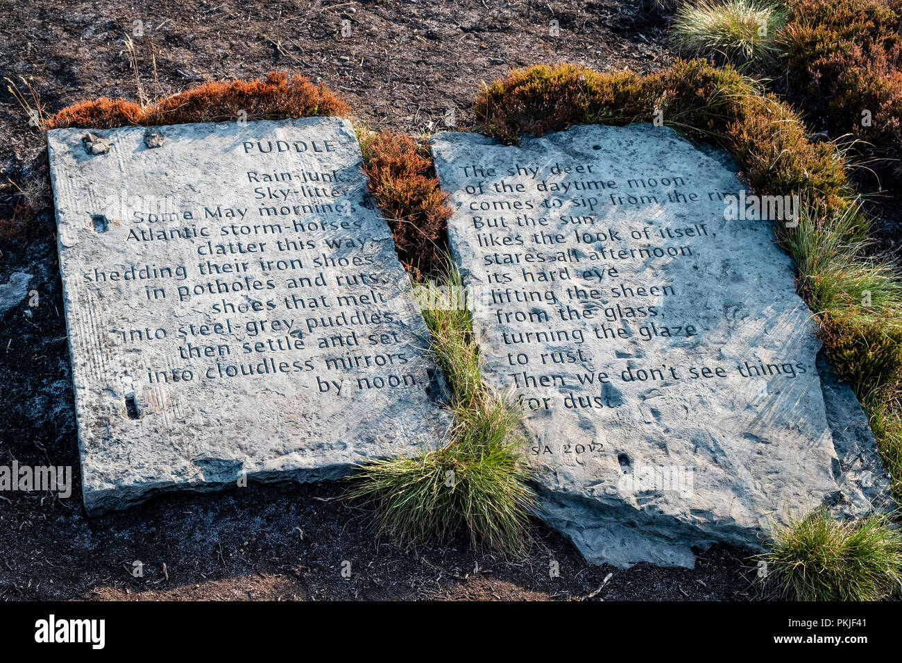 Swastika stone on ilkley moor hi-res stock photography and images - Alamy