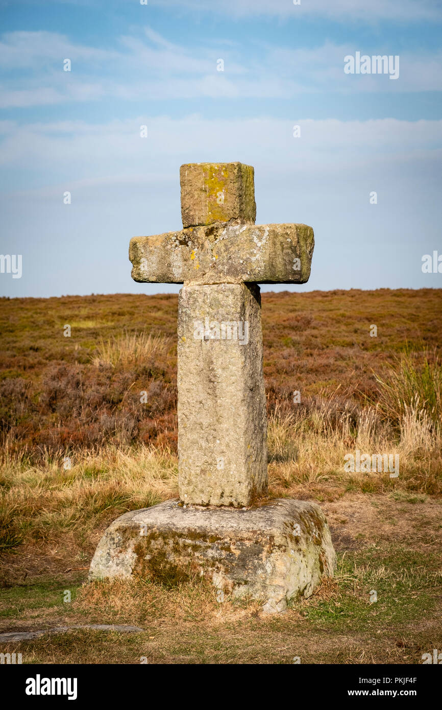 Cowpers cross hi-res stock photography and images - Alamy