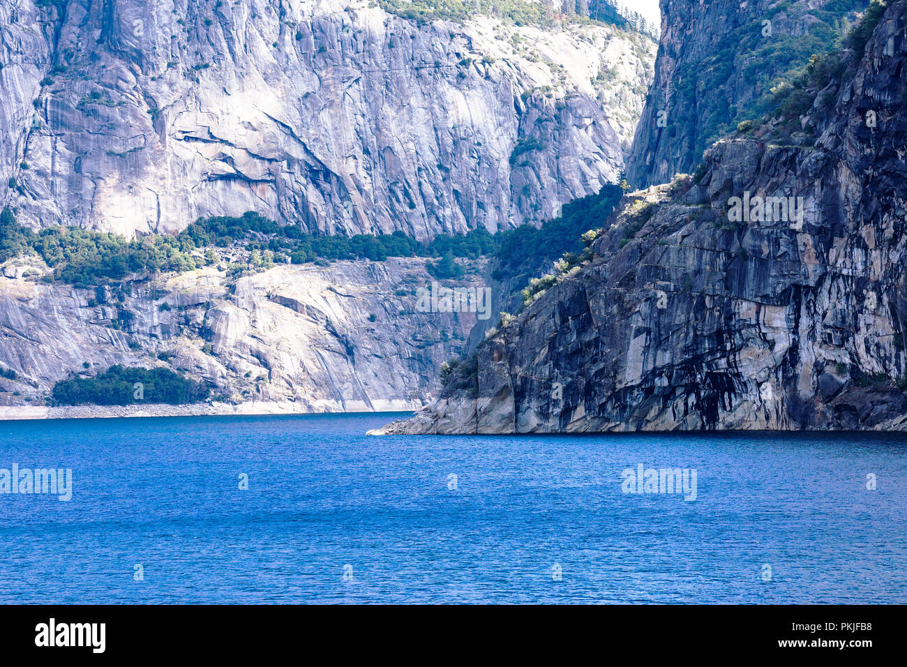 Hetch Hetchy Dam in Yosemite Park Stock Photo - Alamy