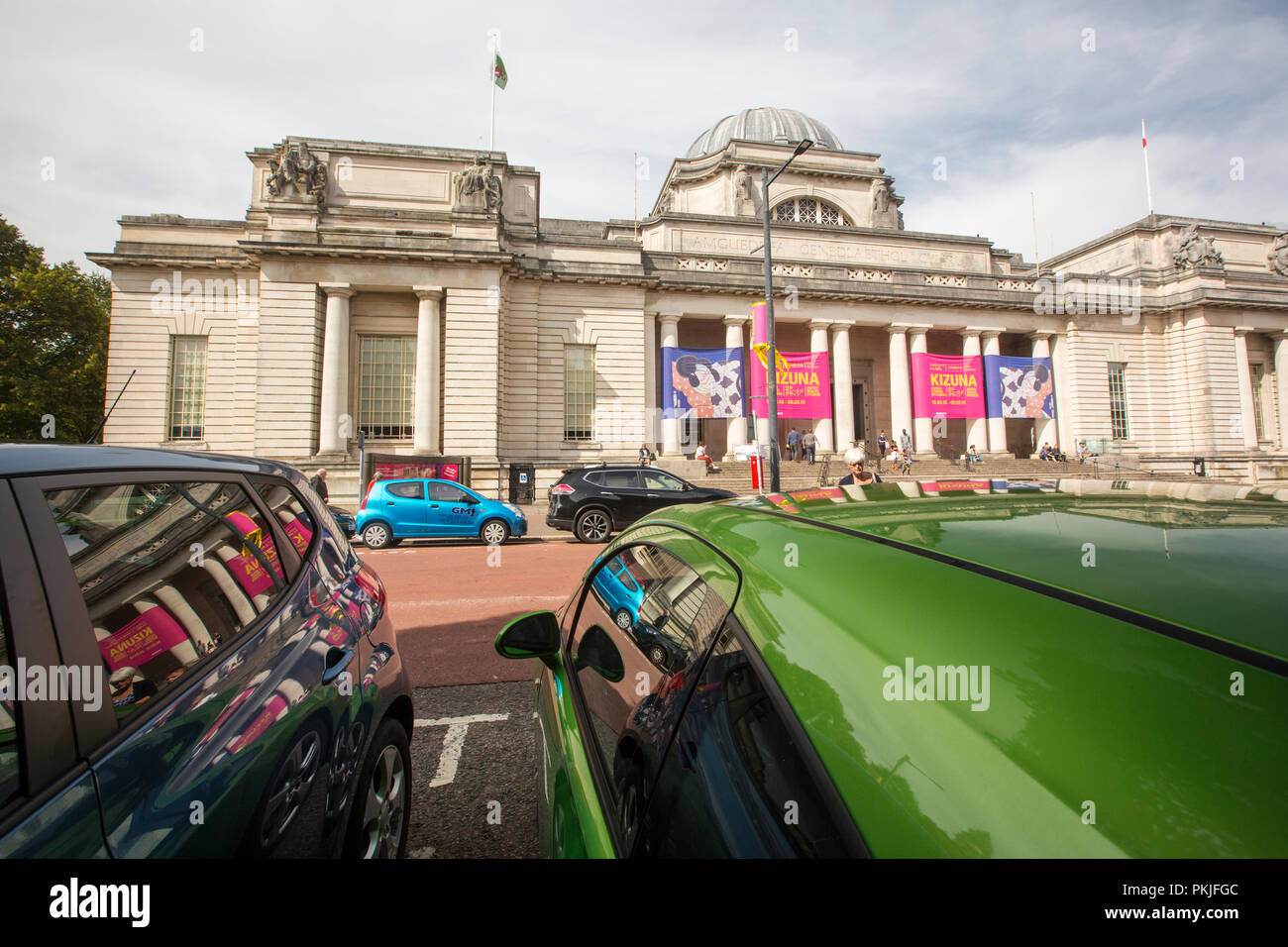 The National museum of Wales, Cardiff, UK Stock Photo - Alamy