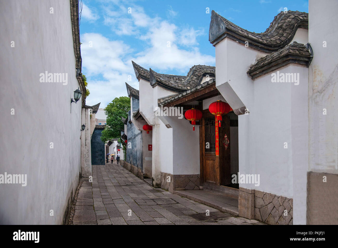 Three lanes seven alleys hi-res stock photography and images - Alamy