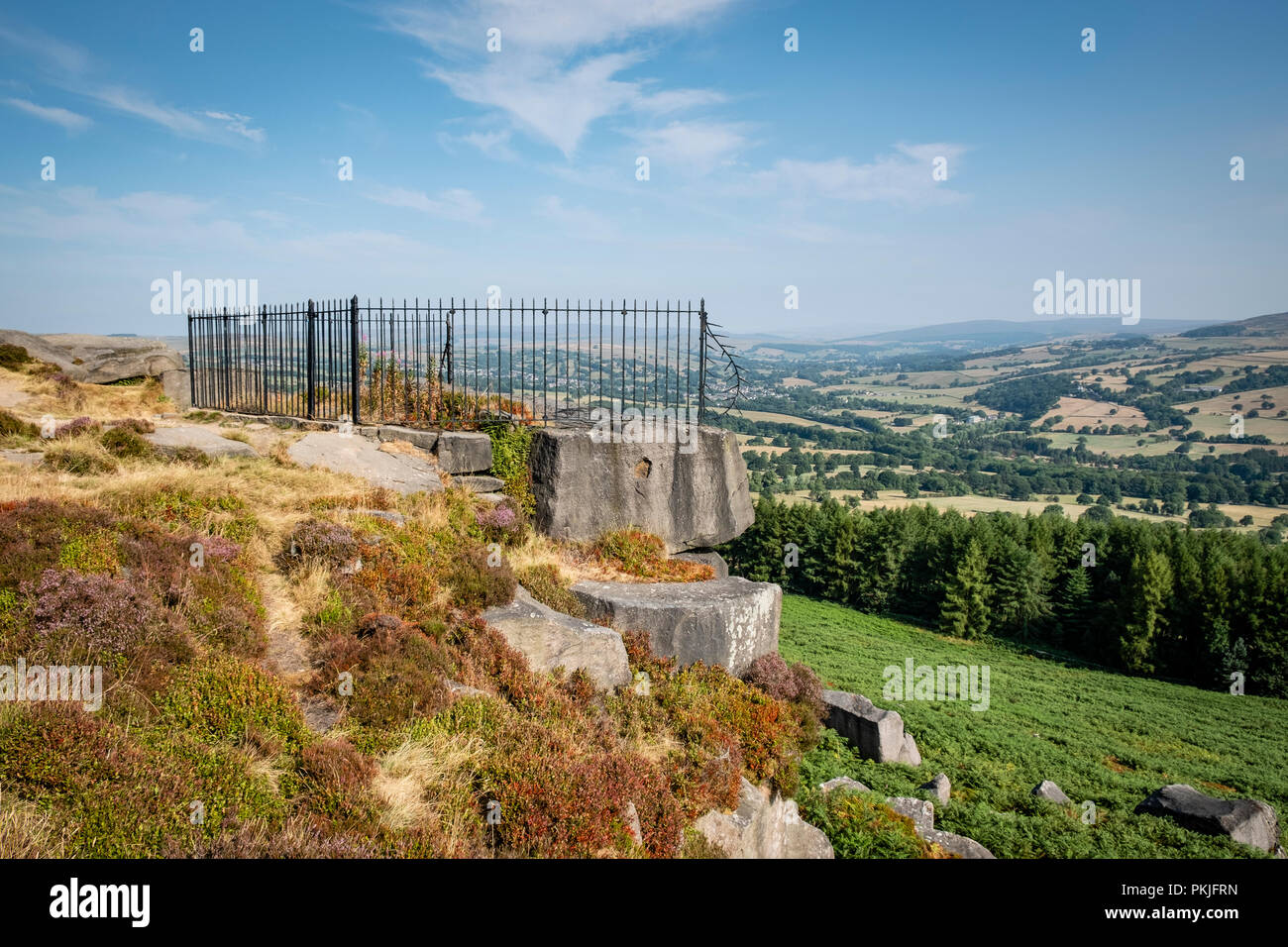 Swastika stone on ilkley moor hi-res stock photography and images - Alamy