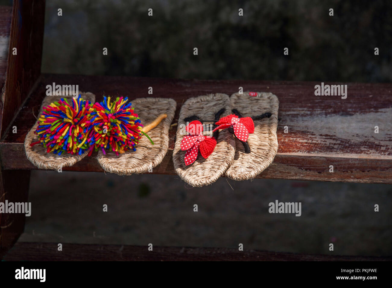 Close up modern slipper hi-res stock photography and images - Alamy