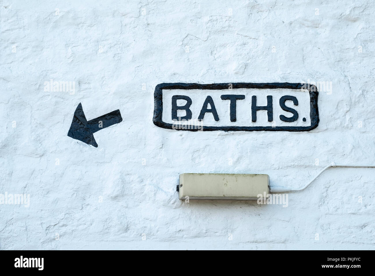 White Wells Baths and Cafe situated on the edge of Ilkley Moor, West ...