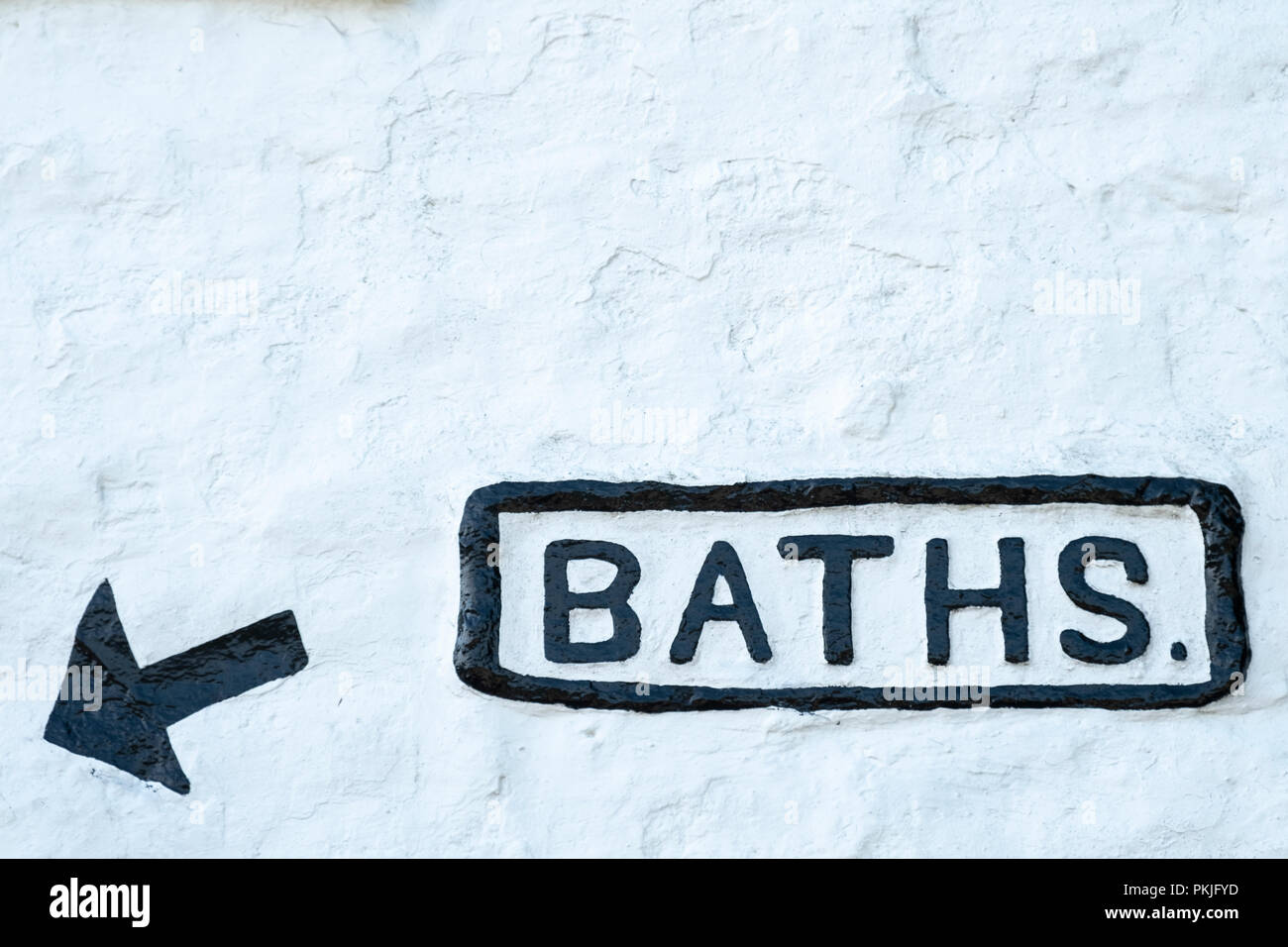 White Wells Baths and Cafe situated on the edge of Ilkley Moor, West ...