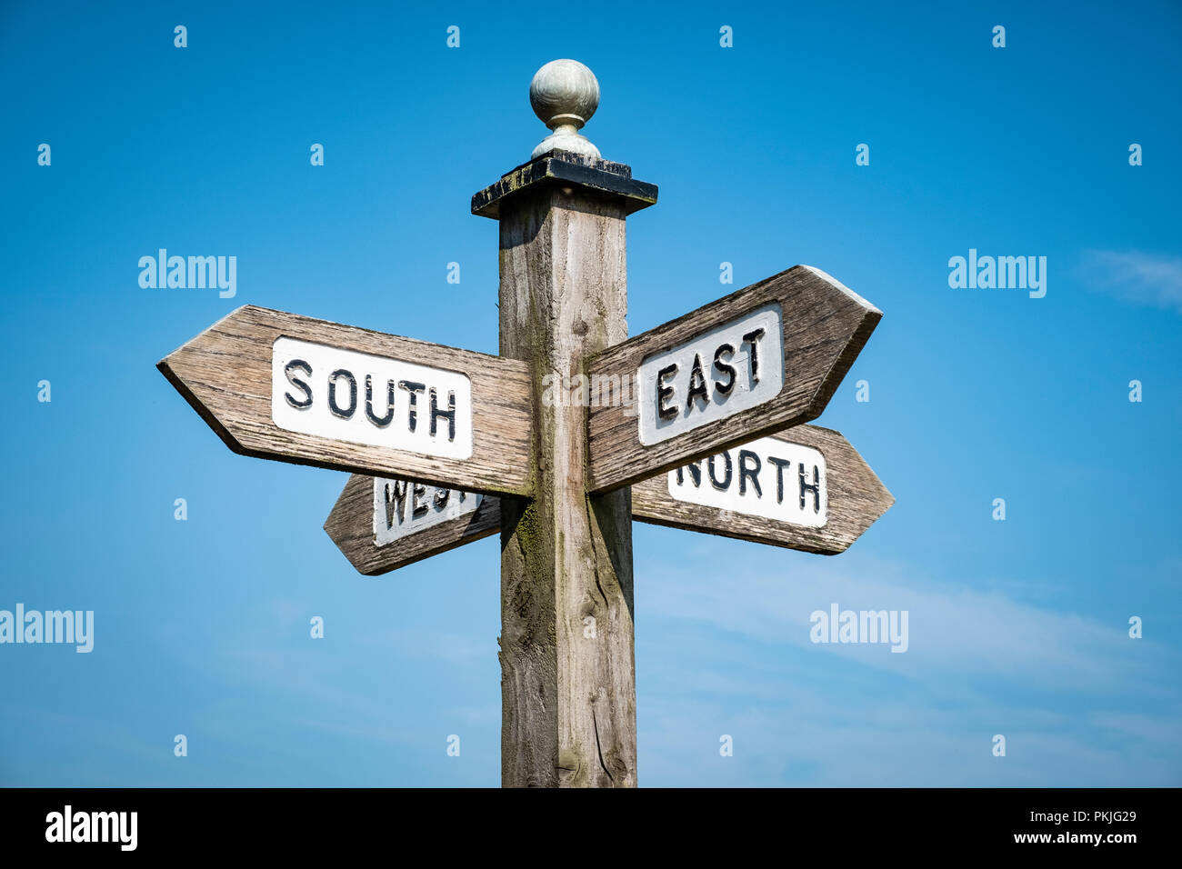 Signs outside White Wells Bathhouse on Ilkley Moor, West Yorkshire ...