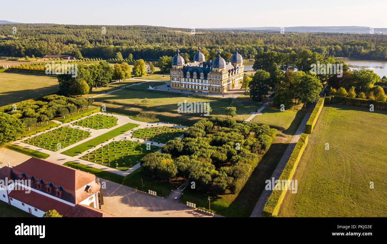 Schloss seehof hi-res stock photography and images - Alamy