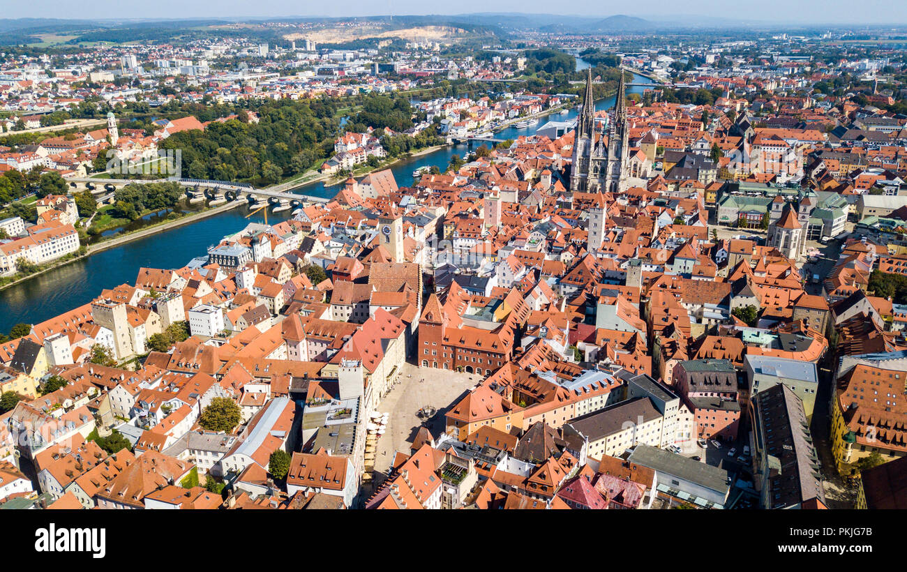 Aerial bavaria hi-res stock photography and images - Alamy