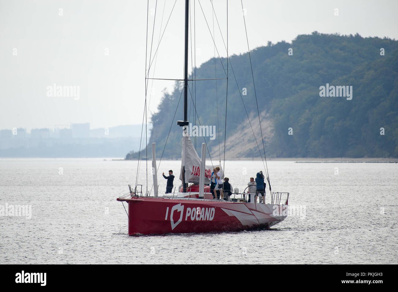 Volvo open 70 yacht class hi-res stock photography and images - Alamy