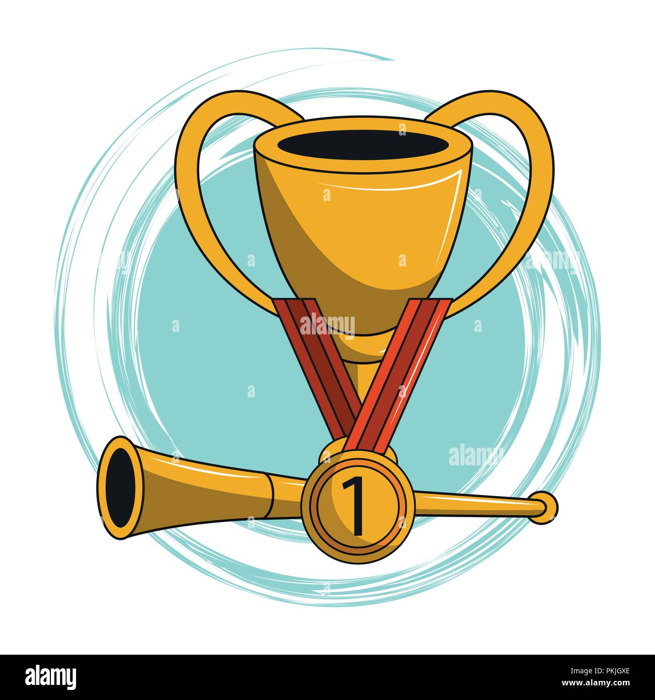 Soccer cartoon elements Stock Vector Image & Art - Alamy