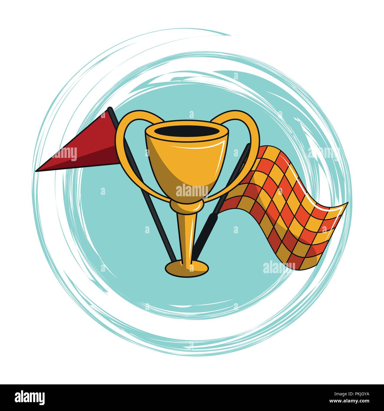 Soccer cartoon elements Stock Vector Image & Art - Alamy