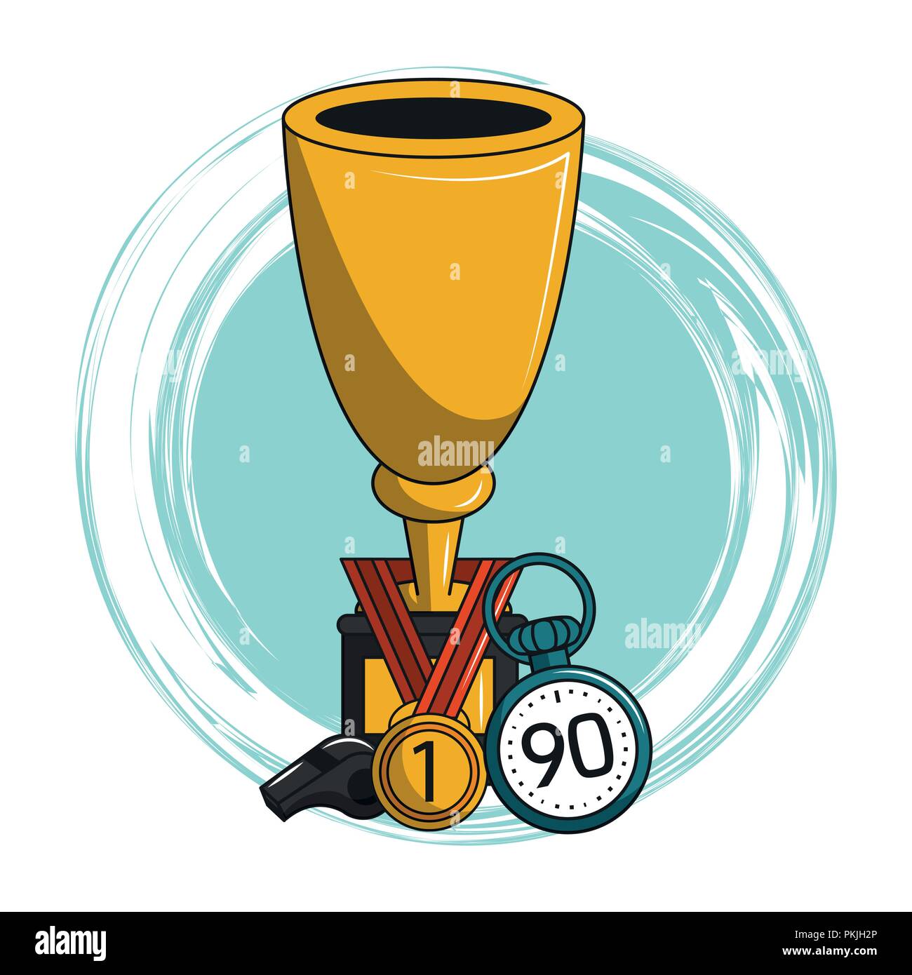 Soccer cartoon elements Stock Vector Image & Art - Alamy