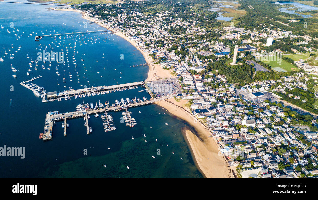 Provincetown harbor provincetown ma hi-res stock photography and images ...