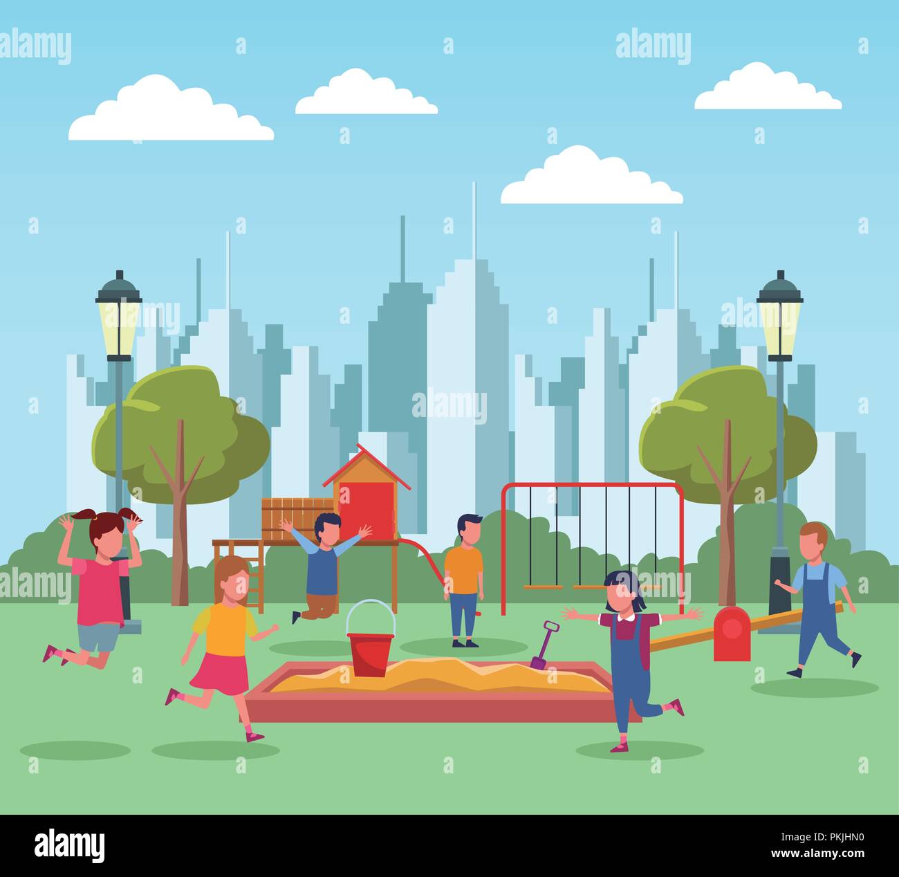 Junior games Stock Vector Images - Alamy