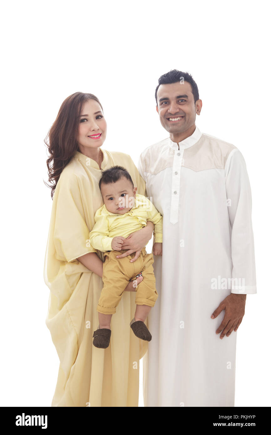 happy little family Stock Photo - Alamy