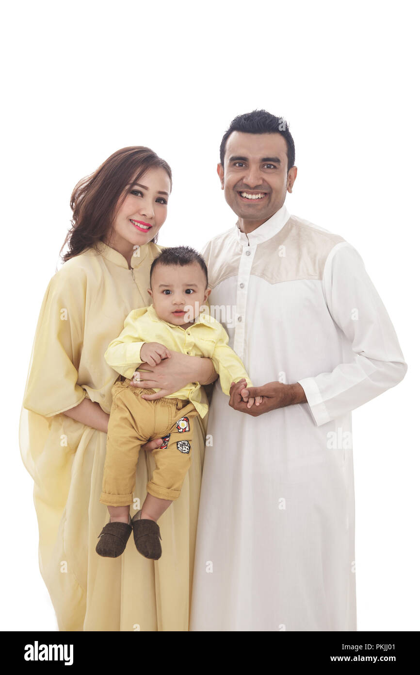 happy little family Stock Photo - Alamy